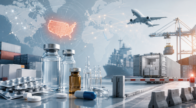 The Pharma Tariff War: How US Drug Pricing Pressure Is Forcing Big ...